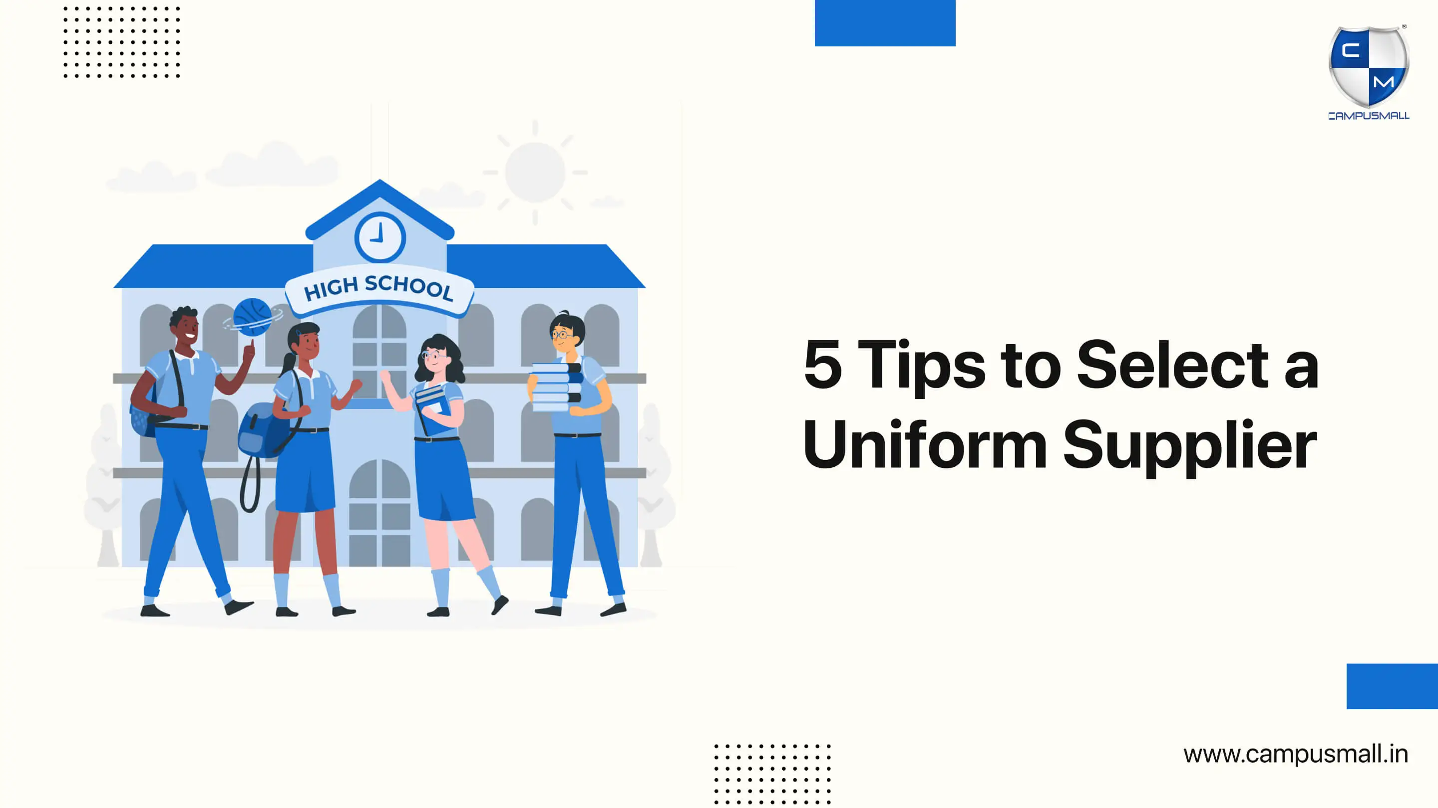 Mahindra International School Choosing a Uniform Supplier: 5 Essential Tips